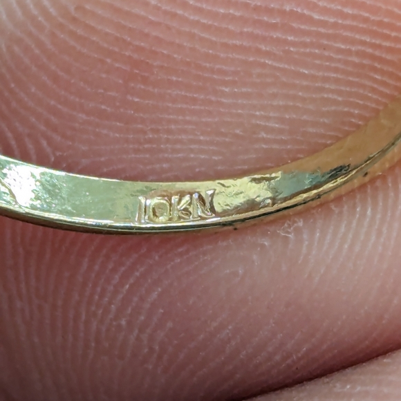 Unbrand | Jewelry | Kt Real Gold Heart Letter R For Women | Poshmark